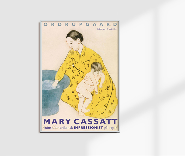 Mary Cassatt. ´French American impressionist on paper´ – L'Atelier Glöd