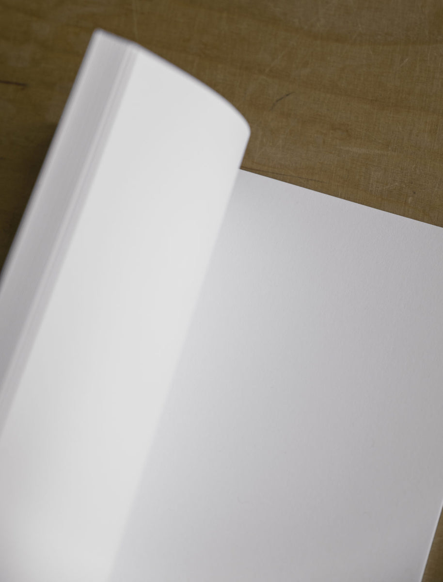 CLOVER, NOTEBOOK BLANK – L'Atelier Glöd